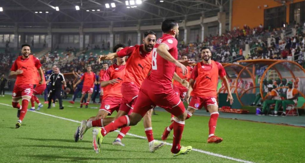 التعادل يحسم مباراة تونس ومالي في كأس أفريقيا Rimal Tv