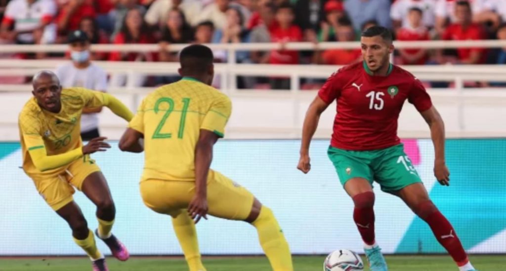 لمحة تاريخية حول المباريات التي جمعت المغرب وجنوب افريقيا Rimal Tv